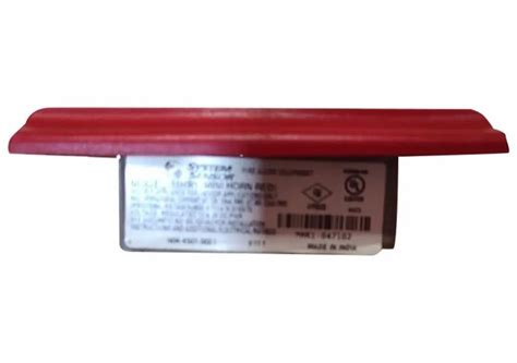 Mild Steel Mcp Cum Hooter 220v 5m At Rs 1600 In Mumbai Id 26333727297