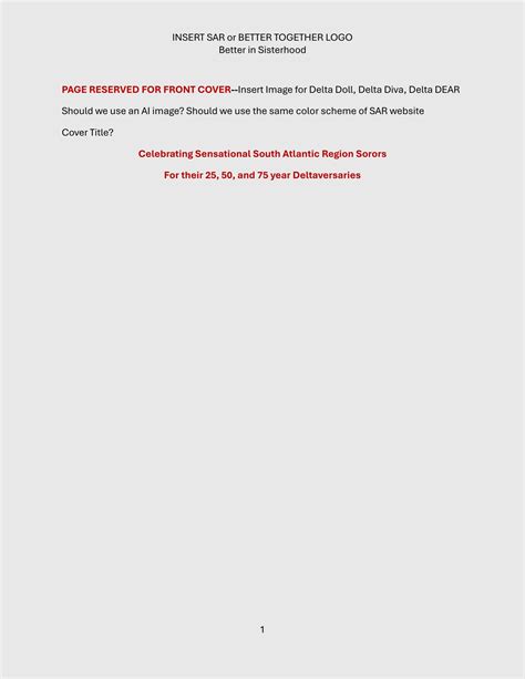 1st Pass Template Sar Recognition By Fawnfelice4awards Issuu