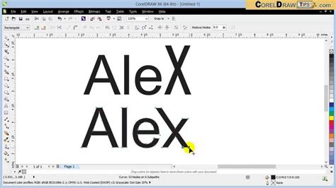 Why Convert To Curves In Coreldraw Graphic Design Business Card