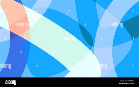 Blue And Pink Background Motion Light Thick Three D Lines In