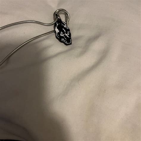 Pharrell Williams In My Mind Cuban Chain Necklace Enamel Stainless