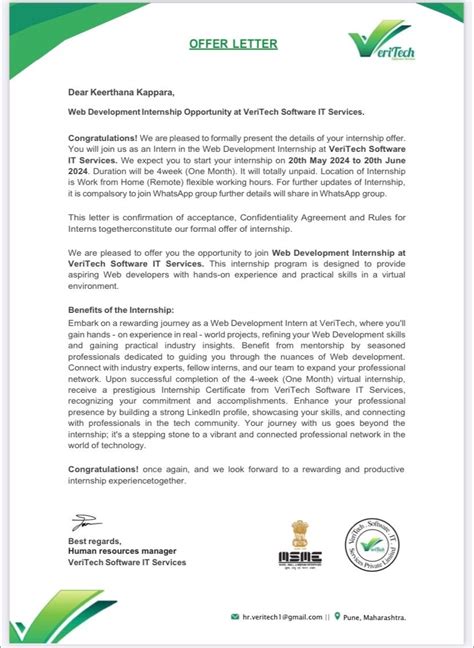 Keerthana Kappara On Linkedin Hi Everyone… I Am Very Excited To Share That I Have Received