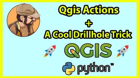 Qgis Python Geology Geoscience Miningengineering Mining Geologist