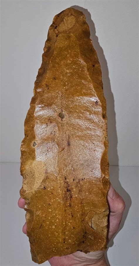 Chalcolithic Flint Huge Neolithic Flint Core From The Grand Pressigny