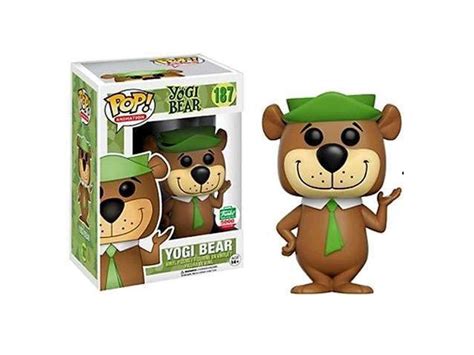 Pop Yogi Bear Yogi Bear Funko Shop Exclusive Anime Exclusive