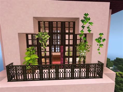 Fairy Balcony In Minecraft