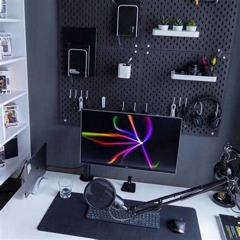 Дизайн геймерской комнаты интерьер для компьютерных игр Gaming Room