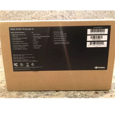 Nvidia Jetson Tx 2 Embedded Ai Supercomputer Devkit Computers And Tech
