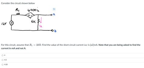 Consider The Circuit Diagram At Right Chegg Solved Consider