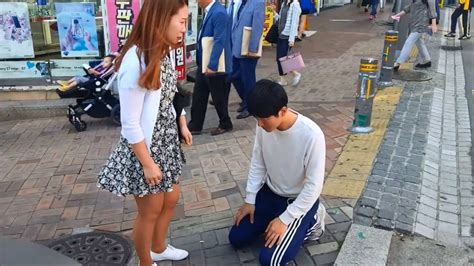길거리 커플 진상싸움 유형 펜타킬 Youtube