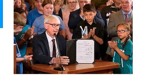 The Wisconsin Governor Has The Most Powerful Veto Pen In The Country