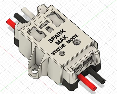 Spark Max Mount 3d Printing Optimized By Liams Download Free Stl Model