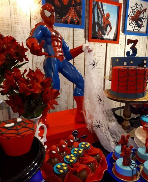 Festa Homem Aranha 60 Ideias Espetaculares Tutoriais Festa Do