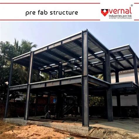 Prefab Multi Storey Steel Building At Rs 550sq Ft In Nannambra Id