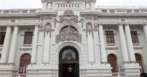 Pleno Del Congreso Aprueba En Primera Votación El Retorno A La
