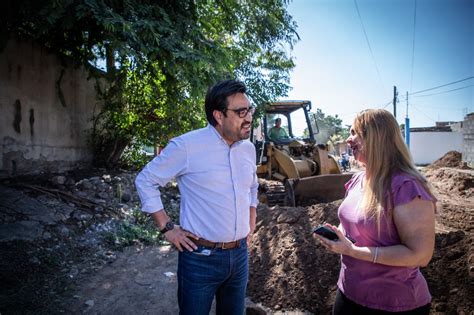 Supervisa alcalde obra de pavimentación en la colonia Adolfo López Mateos SateliteOnline mx