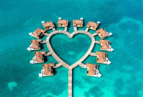 19 Caribbean Overwater Bungalows For Your Bucket List