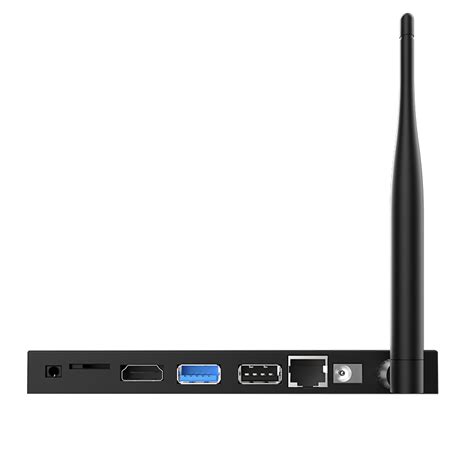 Portable Edge Computer Terminal Lan Wifi Bt Industrial Mini Box