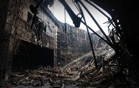 Последствия теракта в Crocus City Hall