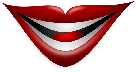 Clipart Joker Smile