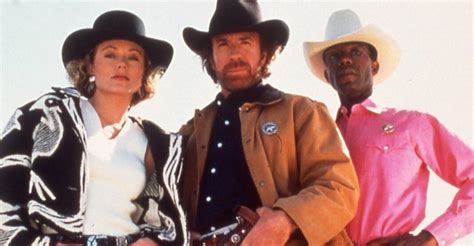 WATCH Rare Behind The Scenes Footage From Walker Texas Ranger Ultimate Action Movie Club
