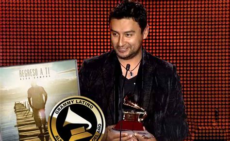 Alex Campos ganó premio Grammy