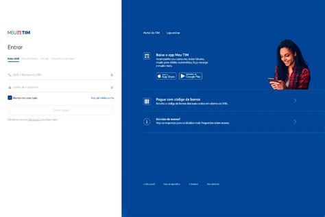 Meu Tim Login Atendimento 2ª Via E Recarga