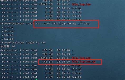 linux tar命令笔记 paimon丶 博客园