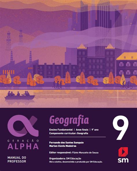 Geração Alpha Geografia Ano Drive de Estudos