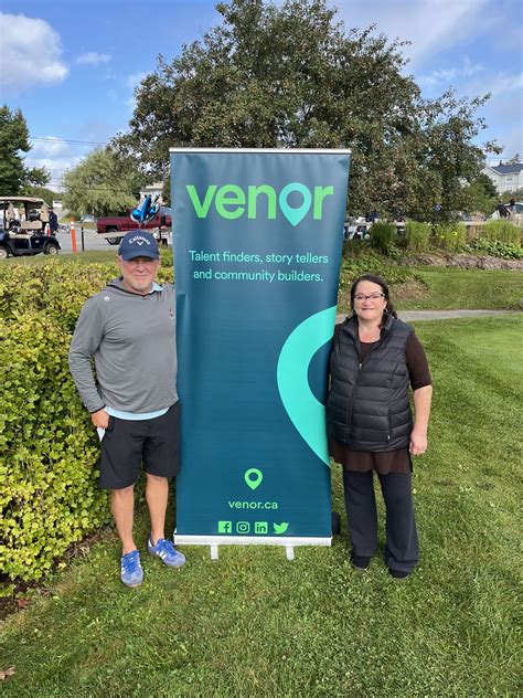 Ian Sullivan And Jen Grattan Rpr Had A Fantastic Day At Golf Rockwood During The Saint John