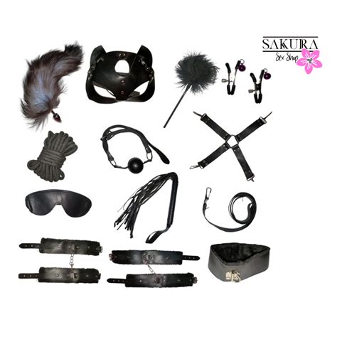 Kit De 13 Piezas Sakurasexusa