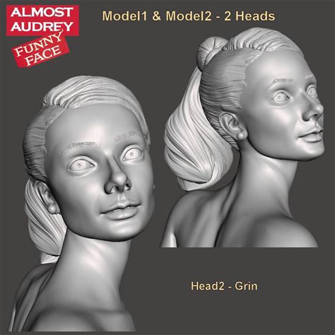 Stl File Almost Audrey By Sparx 🎬 ・model To Download And 3d Print・cults