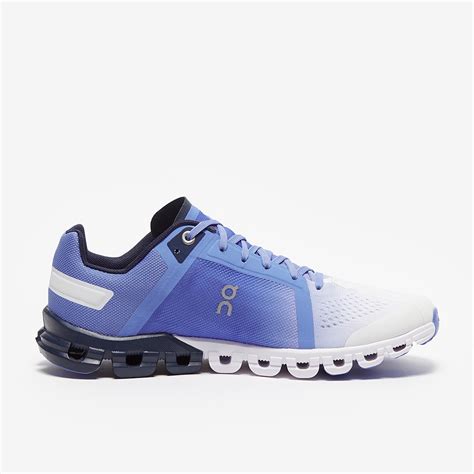 On Womens Cloudflow Marina White Womens Shoes Pro Direct Running