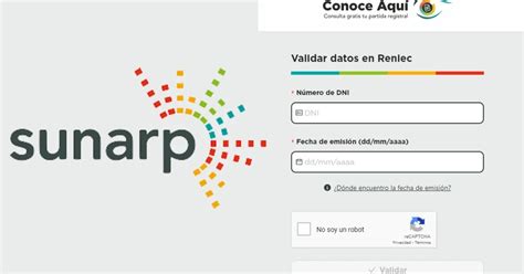 Paso A Paso Para Ver Gratis Las Partidas Registrales De Sunarp Infobae