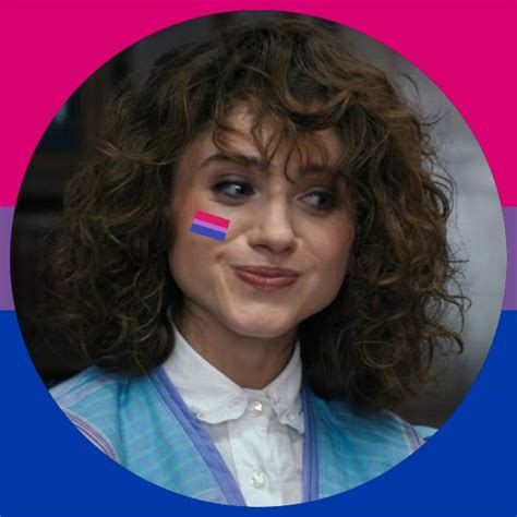 Nancy Wheeler Bisexual Pfp