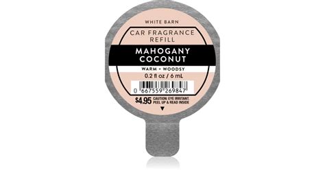 Bath And Body Works Mahogany Coconut Notinogr