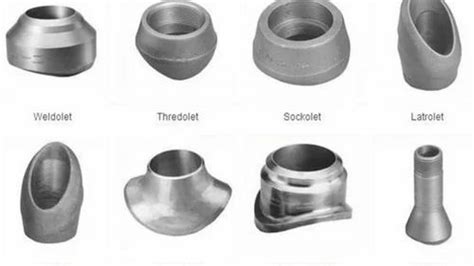 Round Ss Threadolet 304 Grade For Chemical Fertilizer Pipe 3 Meter At