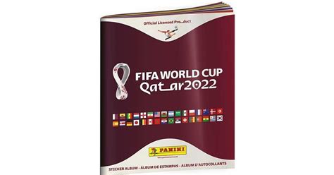 Panini FIFA World Cup Qatar 2022 Sticker Album Price