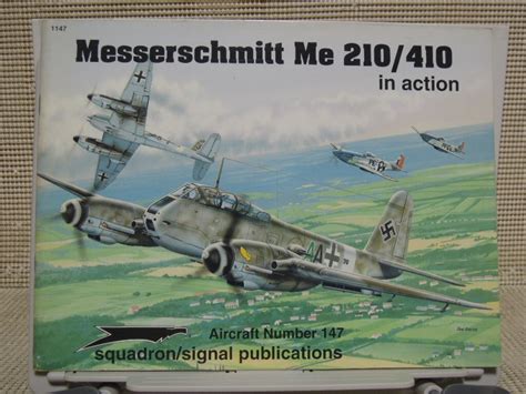 Yahoo オークション squadron signal Me210 410 in action