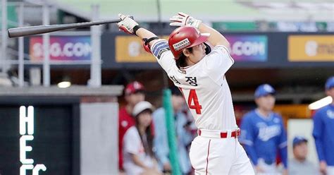 최정 9년 연속 20홈런에 1달성하면 Kbo리그 타이기록