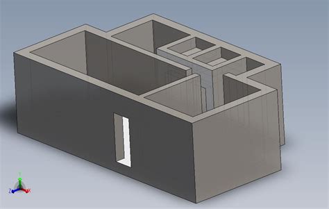 3综合楼平面图dps 20230911t7建筑设施solidworks可下载图纸模型下载 懒石网