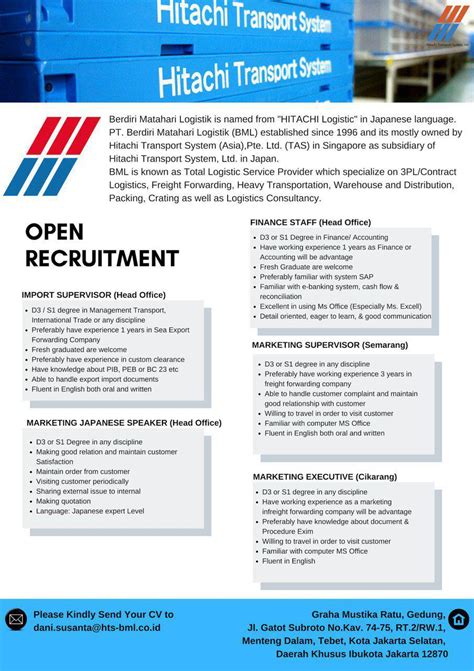 Hitachi Transport System Girisolutionnet