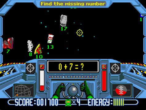 Math Blaster Chalkdust