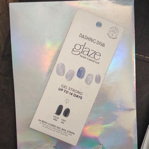 Dashing Diva Glaze Night Sky Use With Uv Lamp Depop