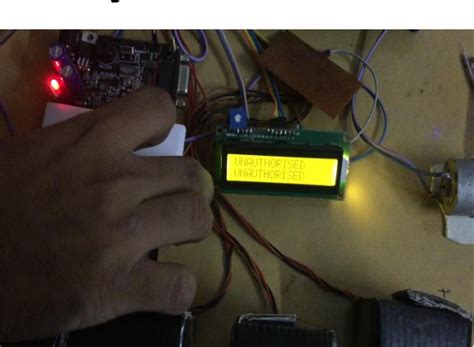 Figure 7 From Advanced Car Parking System Using Arduino Semantic Scholar