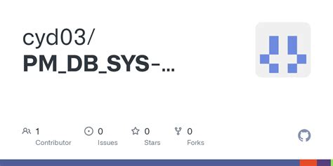 GitHub Cyd03 PM DB SYS LAMP PHP