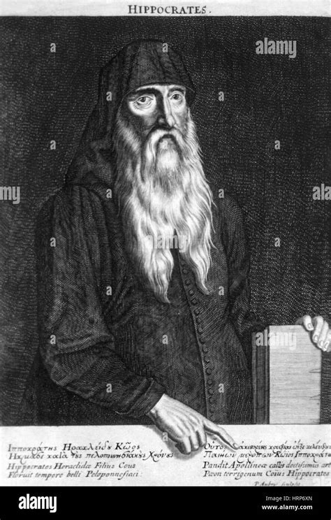 Hippocrates Ippocrate Di Cos Immagini E Fotografie Stock Ad Alta