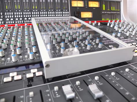 Script Tray For Solid State Logic AWS Consoles GRmusik