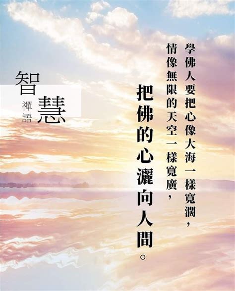 师父曾经开示一个人的私心杂念只有在帮助众生当中磨练才能在弘法当中净化心灵 用众生之苦替代小我之苦时你的心胸就成了广阔的海洋因为你在