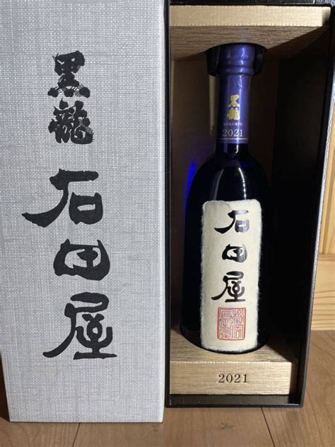 Yahoo オークション 黒龍酒造 石田屋720ml 化粧箱付き